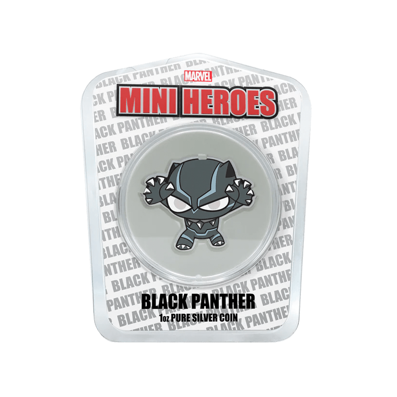 Buy 1 oz Marvel Mini-Hero Black Panther Coin (2021) | Price in Canada | TD Precious Metals